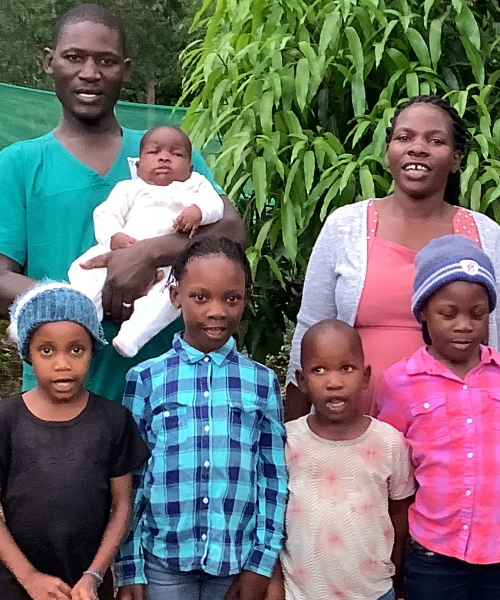 Michael Ogalo, Operations Manager - Touching Lives Kenya